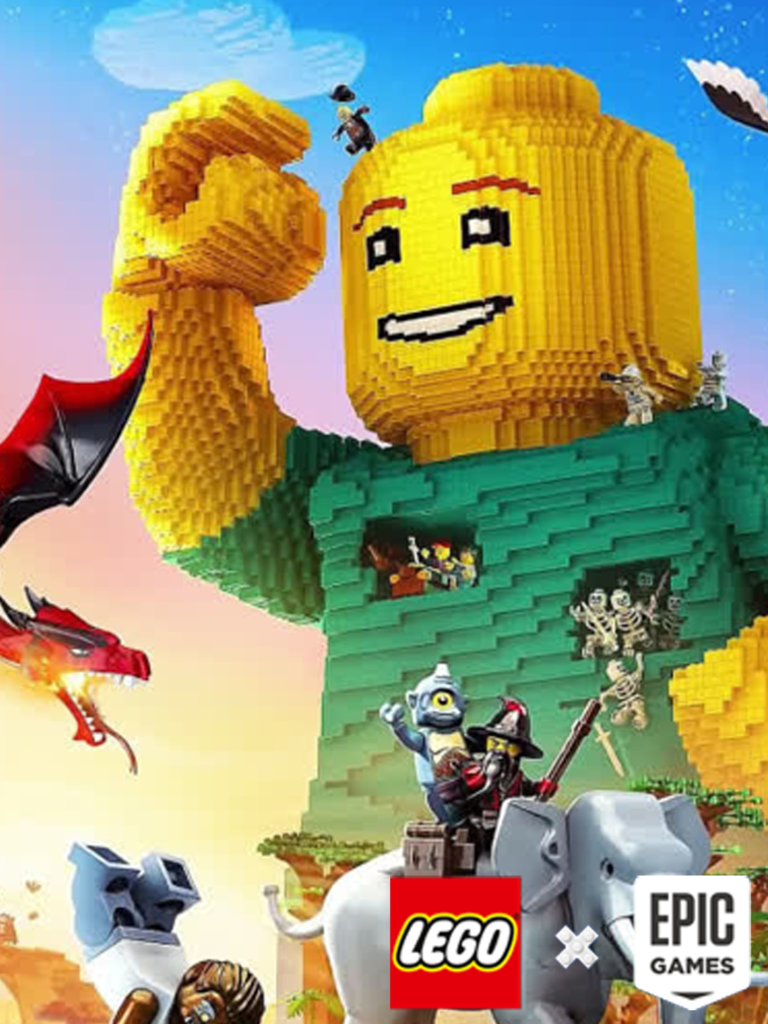 Lego Epic Games Story Asset - Communicator Awards