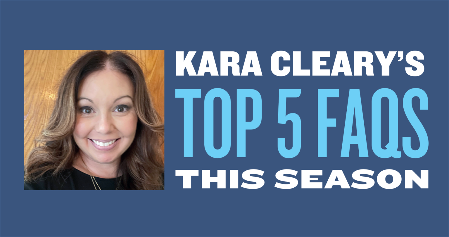 Kara's Top 5 FAQs - Communicator Awards