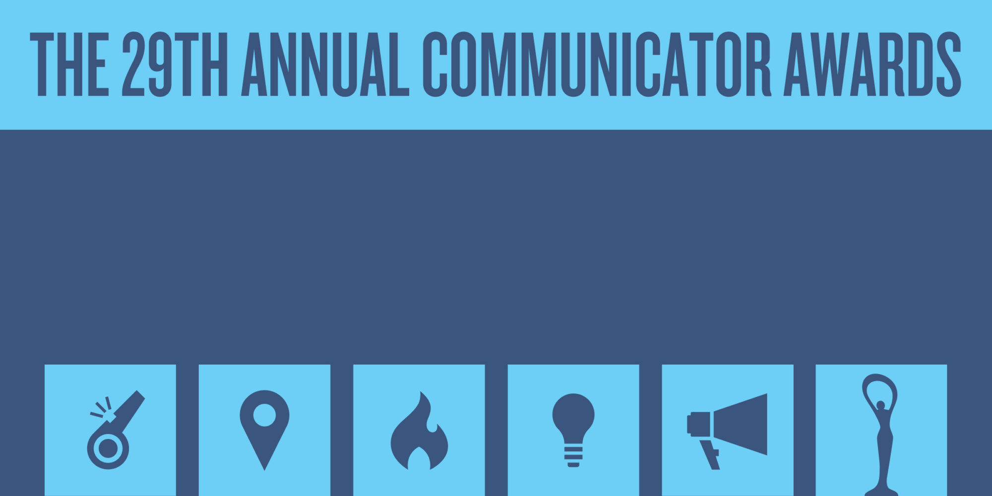 Hero Option 4 - Communicator Awards