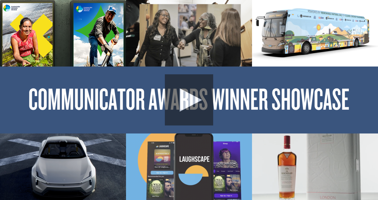 Winner Spotlight Reel Asset - NL - Communicator Awards