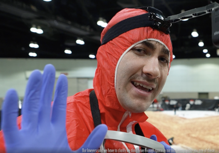 Pizza Hut x Airrack World's Largest Pizza - Communicator Awards