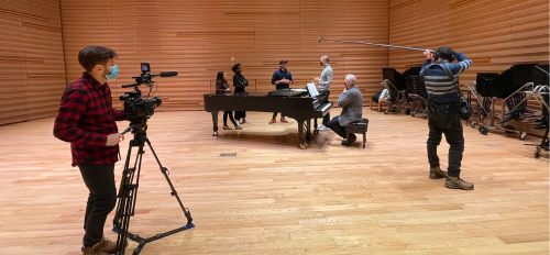 Working in the Theatre by American Theatre Wing 2 - Communicator Awards