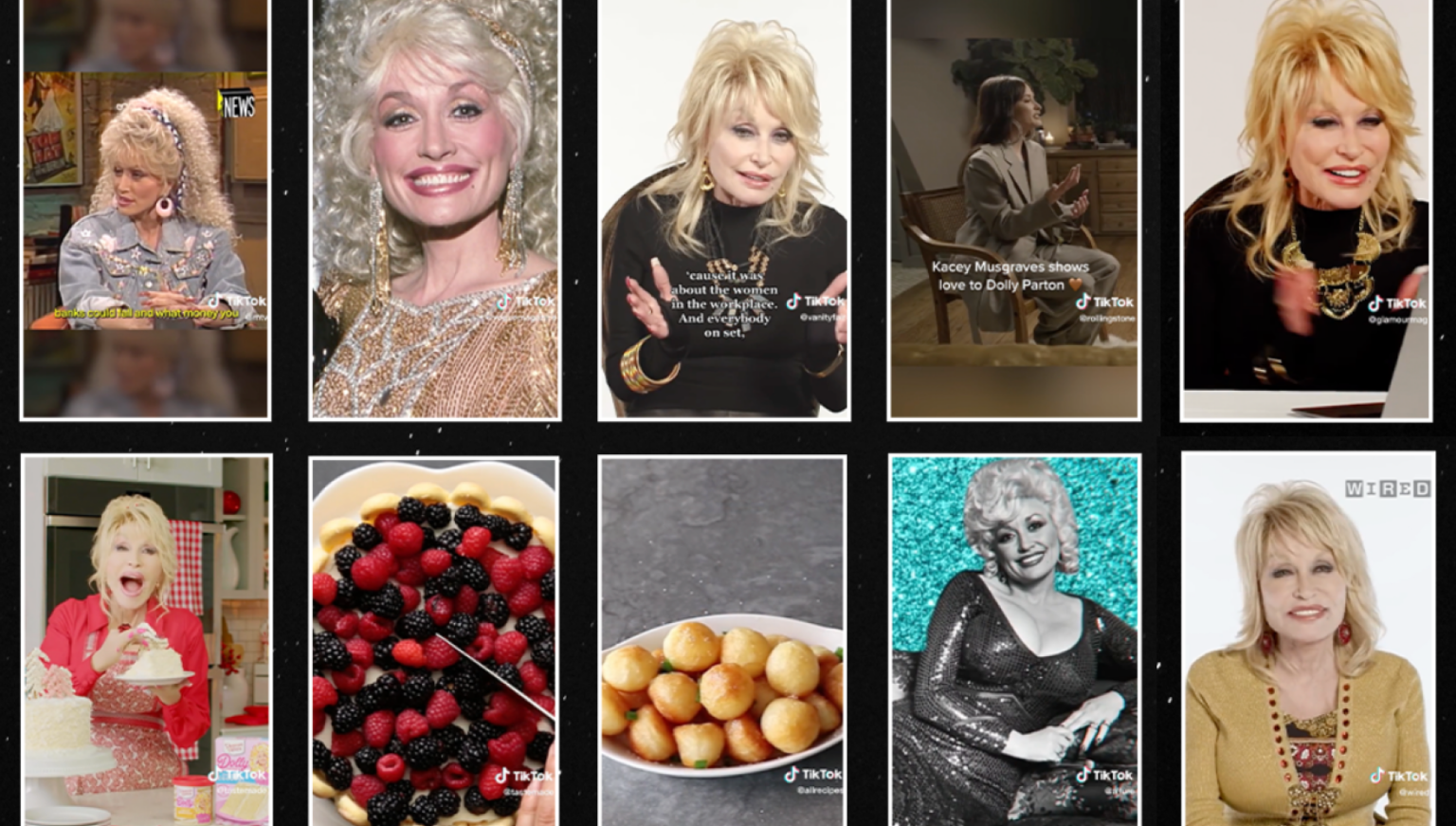 Winner Spotlight: Dolly Parton Joins TikTok by Ave East Marketing - Communicator Awards