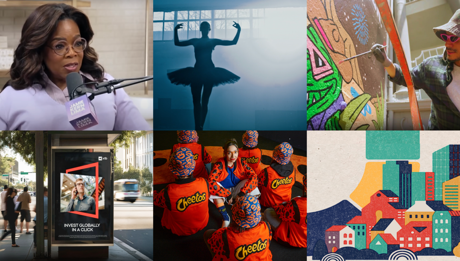 Winners Spotlight Reel - Communicator Awards